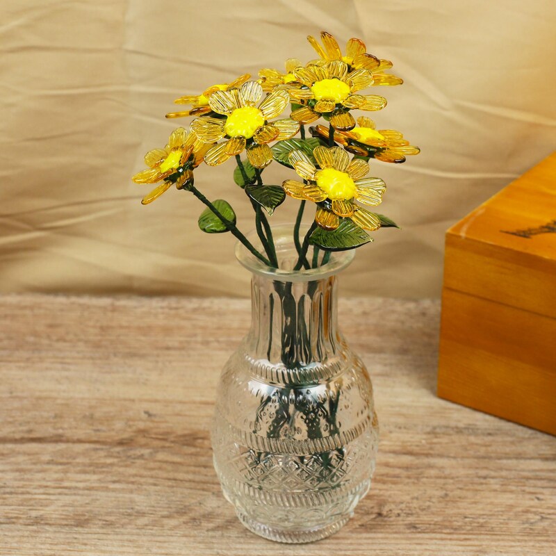 Marigold Glass - Etsy