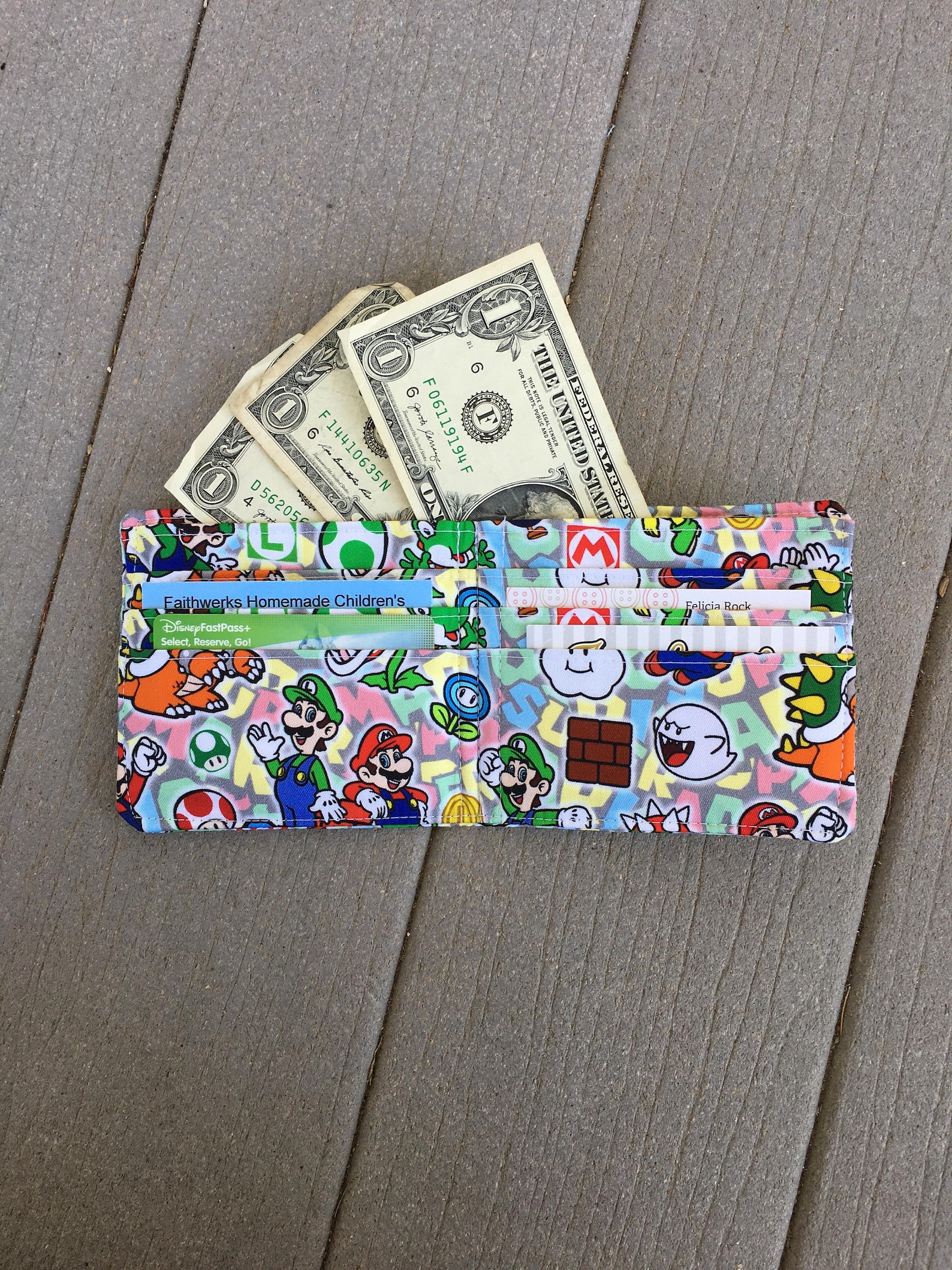 Father's Day Men's Homemade Wallet Pattern for Sewing - Etsy