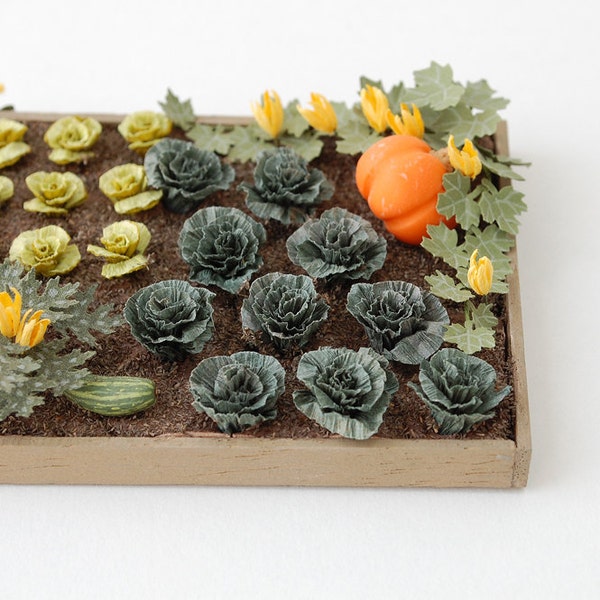 Miniature Vegetable Garden - Etsy