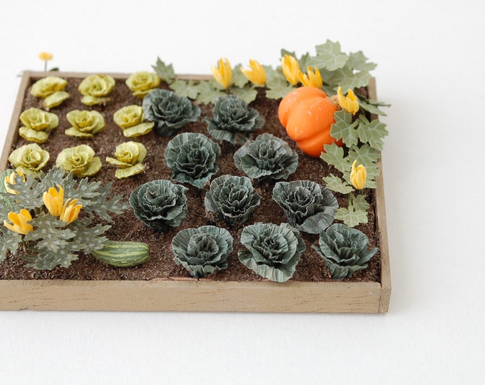 1/24th Spring Cabbage Paper Vegetable Kit for 1/2 Scale - Etsy