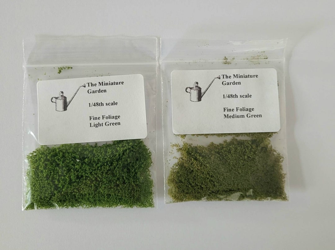 Fine Foliage, Scatter for Creating Landscaping for Smaller Scales, 48th ...