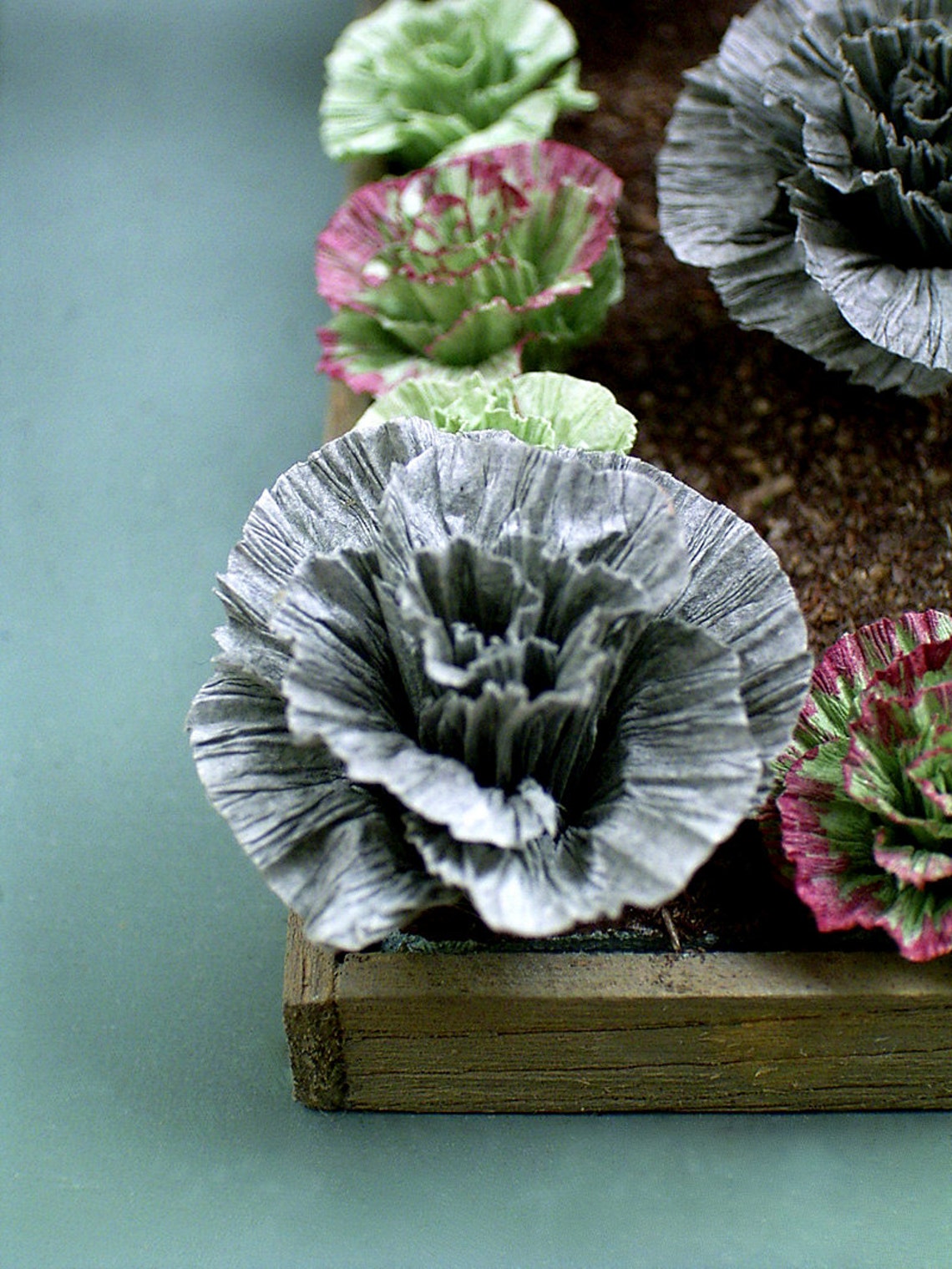 Spring Cabbage Paper Vegetable Kit for 1/12th Scale - Etsy