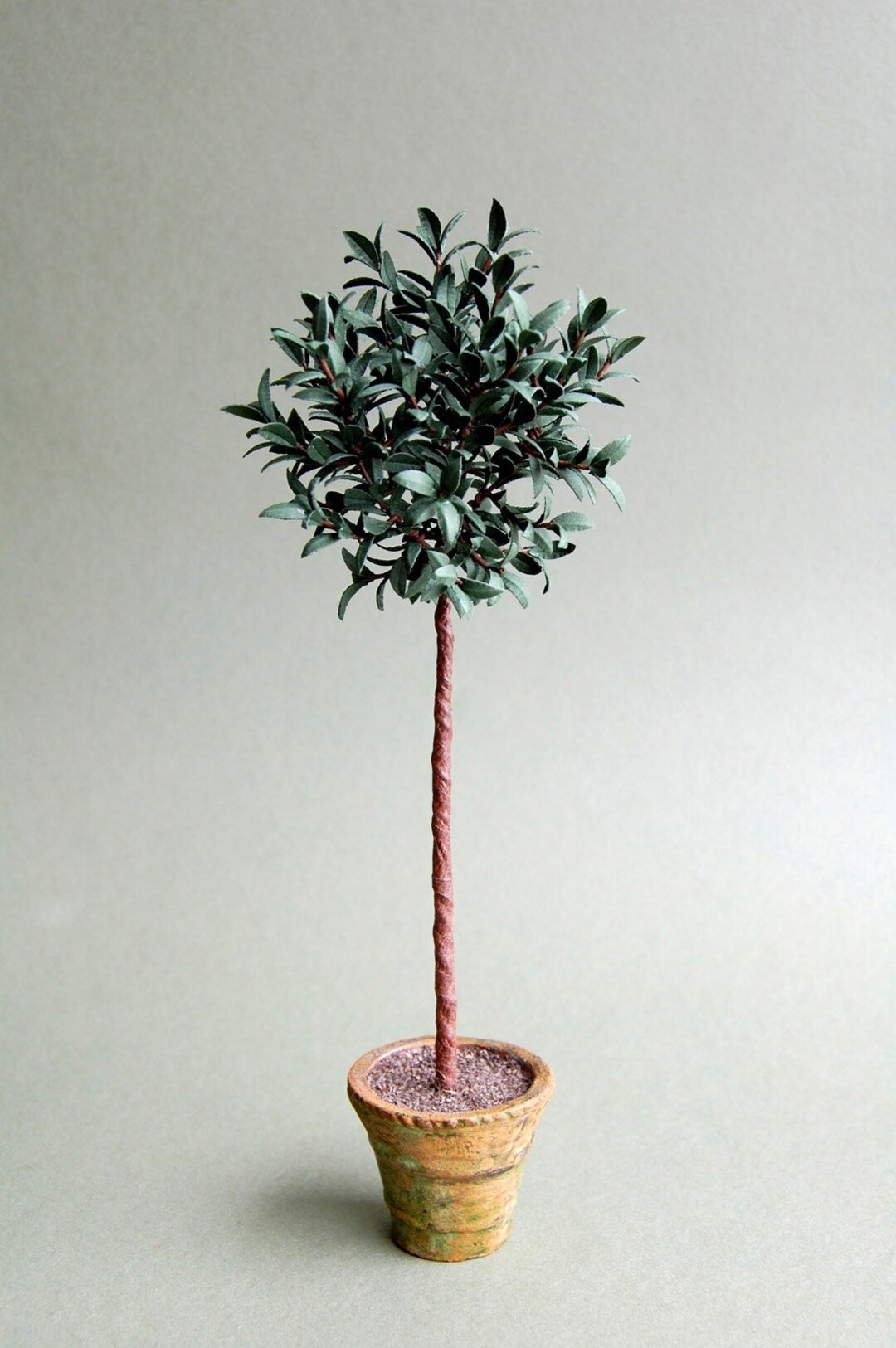 Bay Tree Paper Tree Kit for 1/12th Scale Dollhouses, Florists and ...