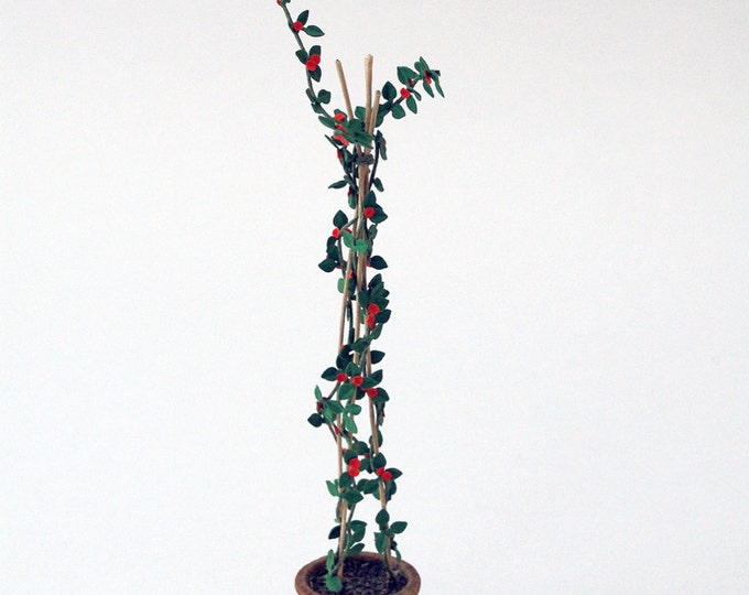 1/24th Runner Bean Paper Vegetable Kit for 1/2 Scale Dollhouses ...