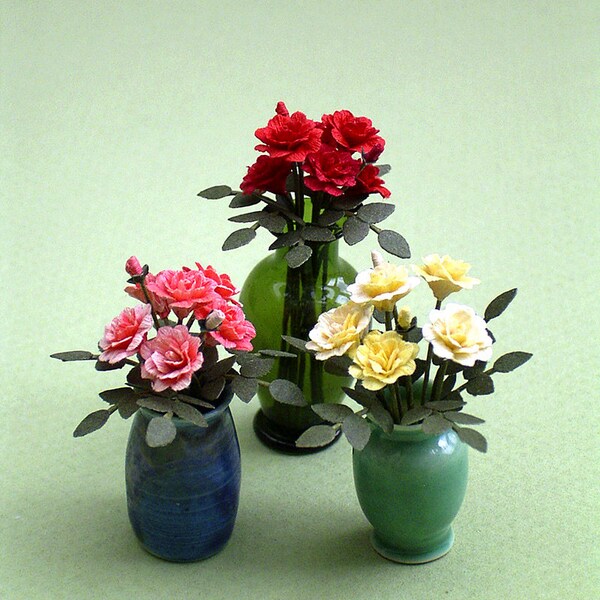 Miniature Flower Kit - Etsy