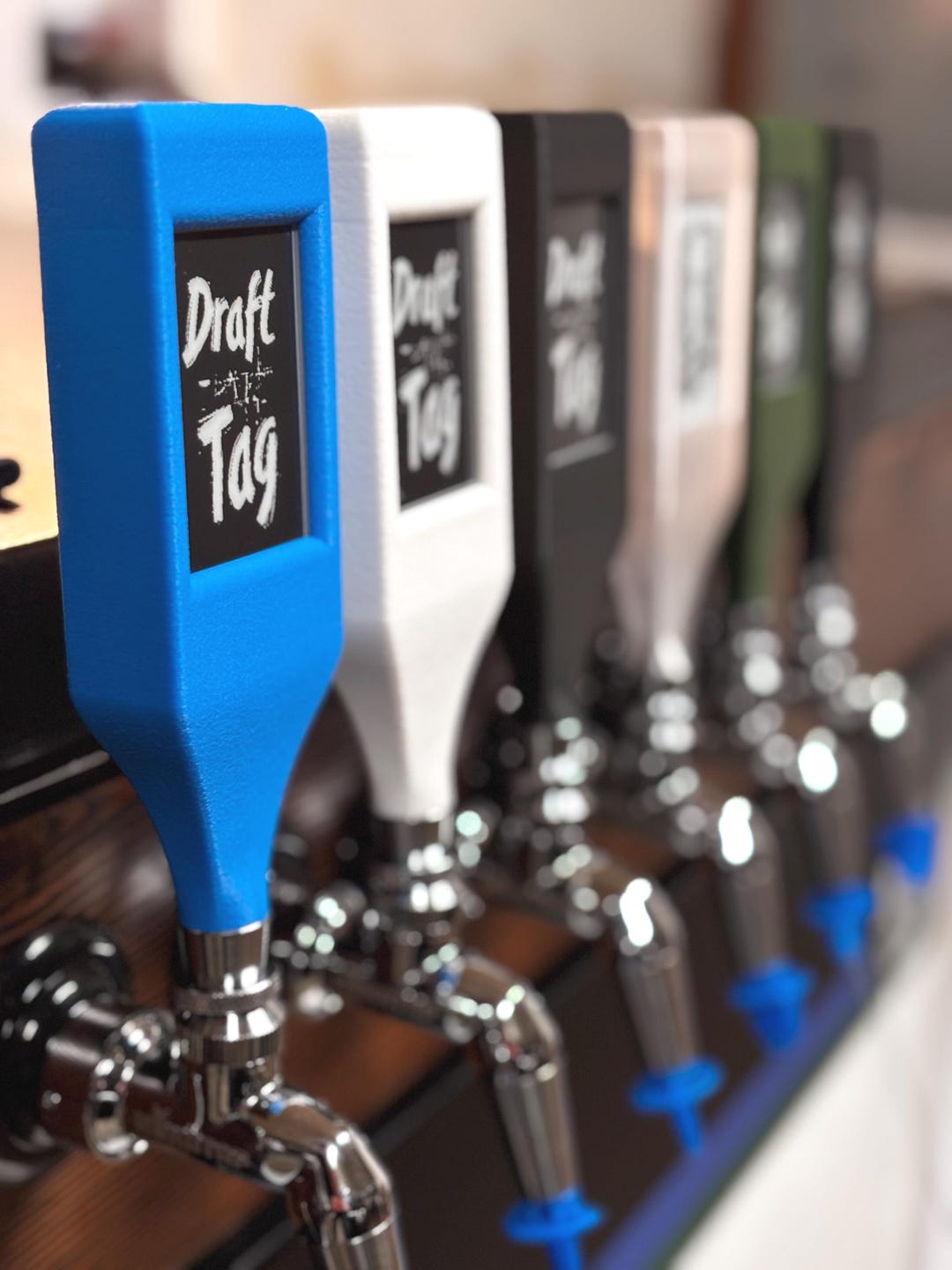 Epaper Tap Handle With NFC Powered E-ink Display | Draft Tag - Etsy