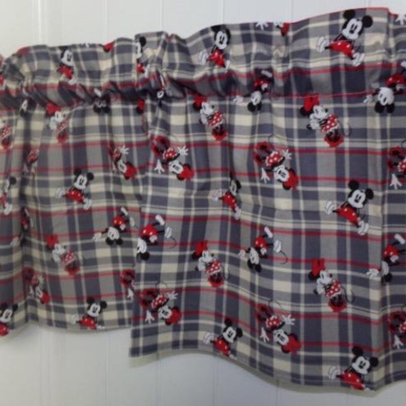 Mickey Mouse Valance - Etsy