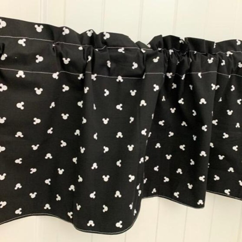 Mickey Mouse Valance - Etsy