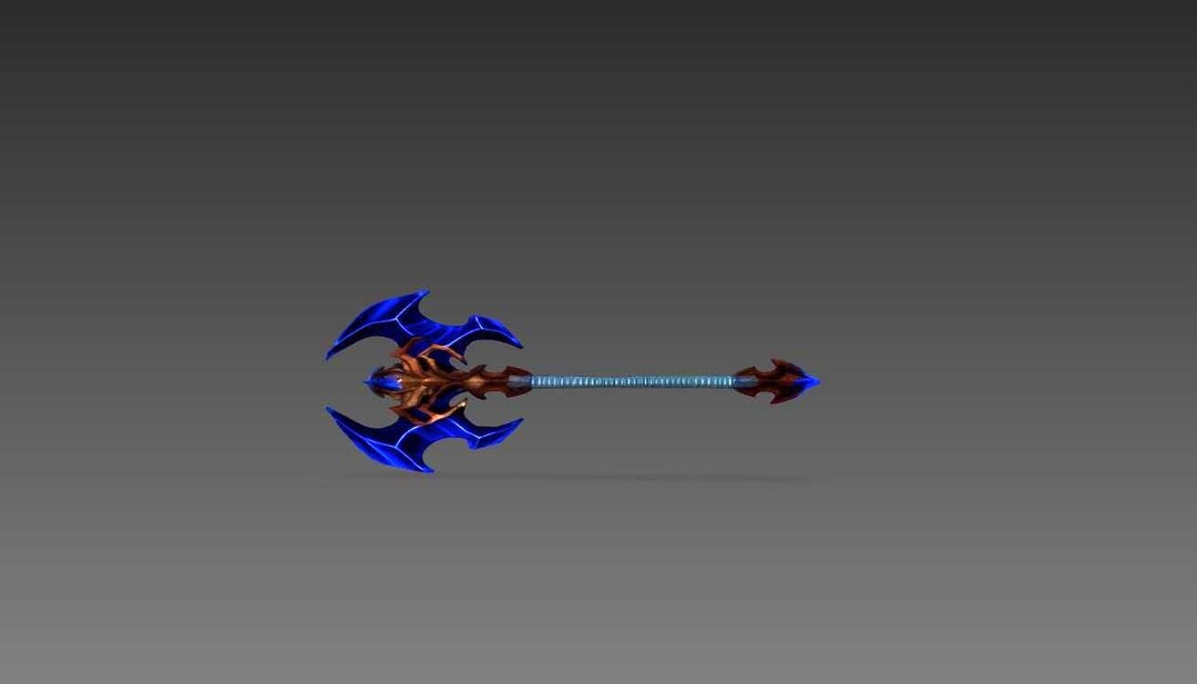 Anub’arash’s Colossal Mandible STL – Wow Cosplay Weapon | 3D Printable ...