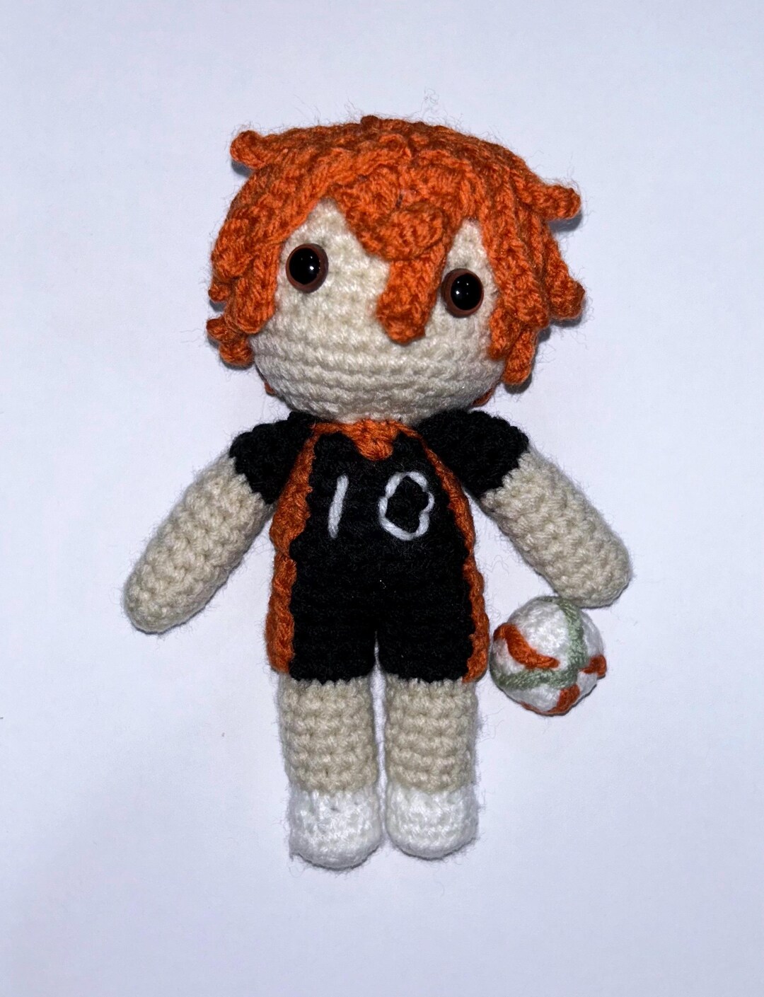 Haikyuu Character Crochet Doll - Etsy
