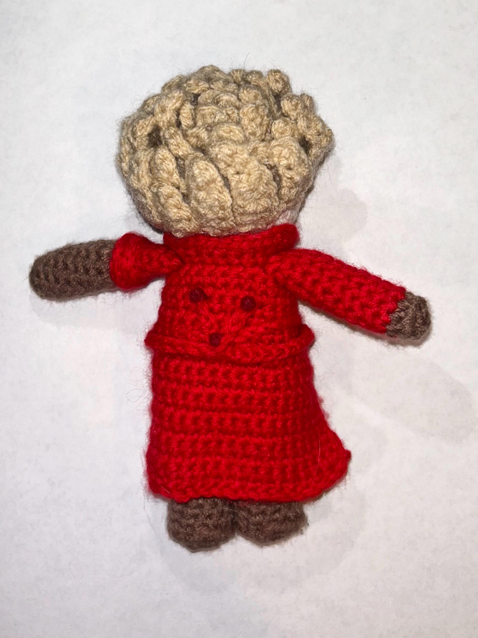 Vash the Stampede Crochet Doll PATTERN - Etsy