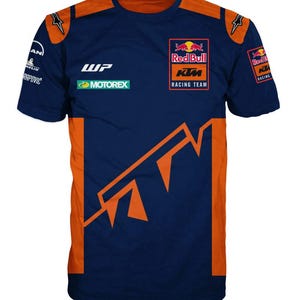 KTM T-shirt & Long-sleeve/custom Motorcycle/personalized Biker T-shirt ...