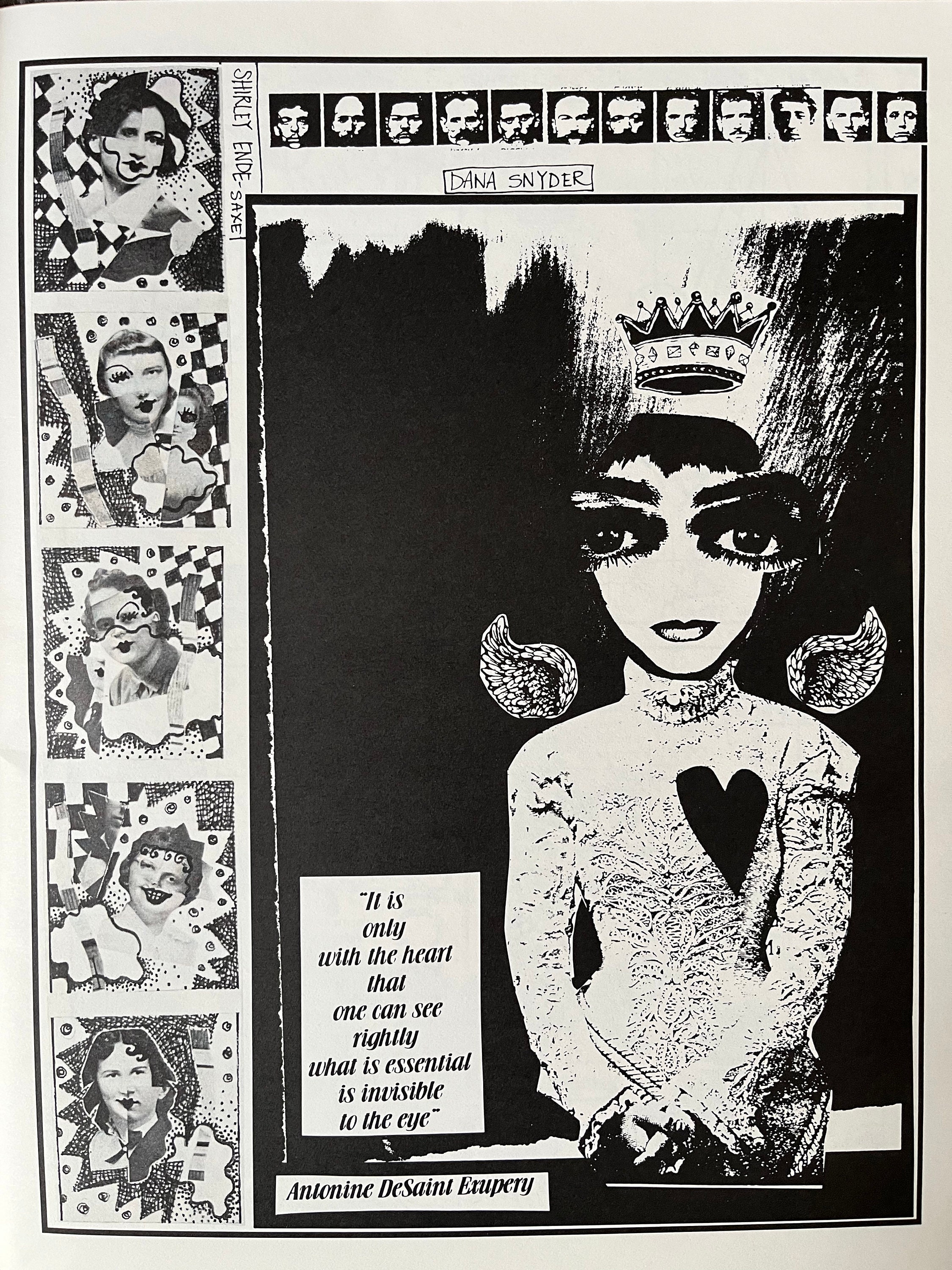 Zine TEESHA MOORE the Studio Rare Vintage Issue 16 - Etsy