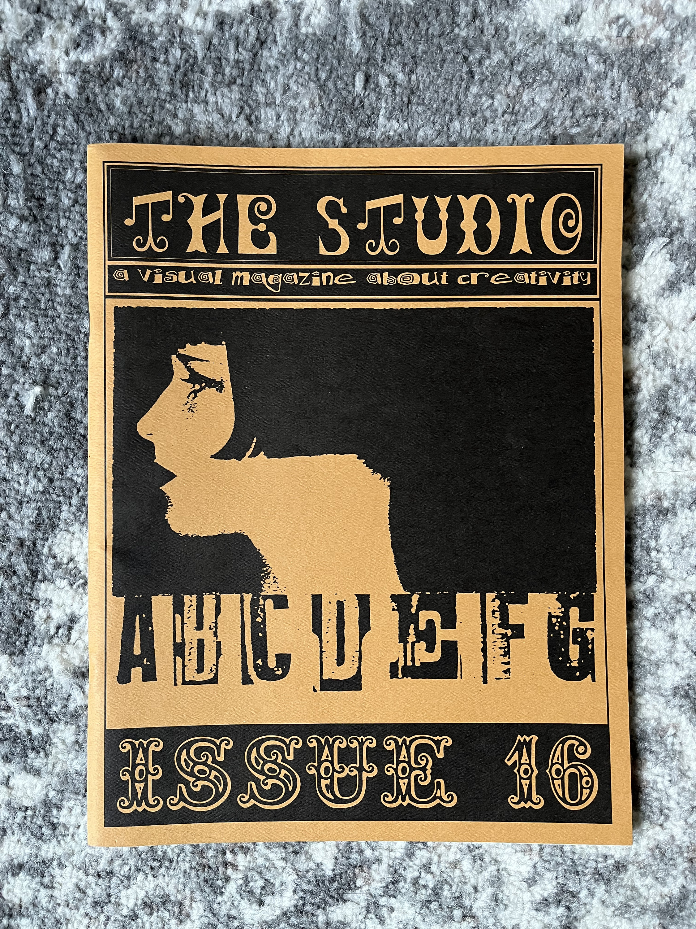 Zine TEESHA MOORE the Studio Rare Vintage Issue 16 - Etsy