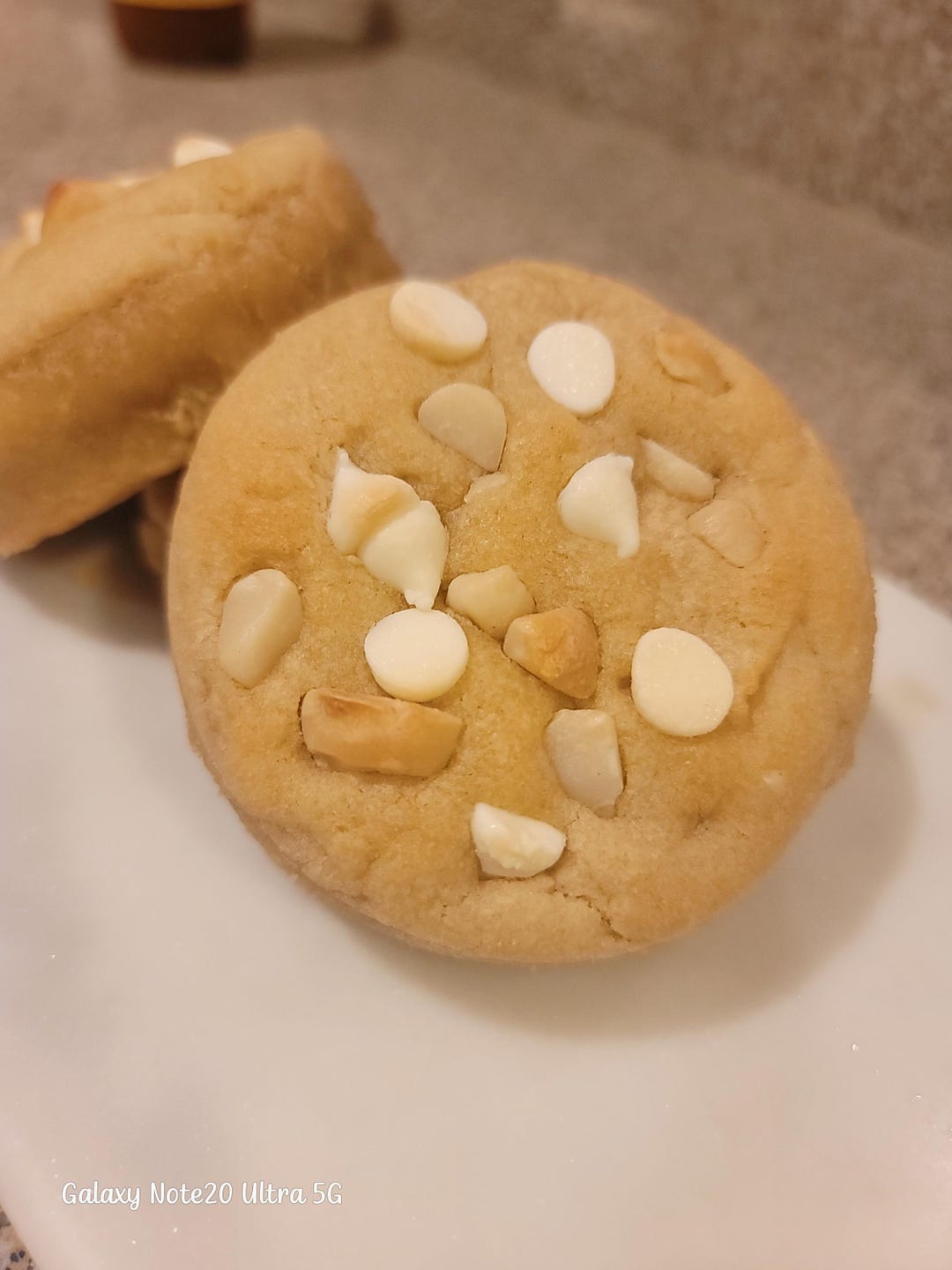 White Chocolate Macadamia Nut Cookie Ready-mix - Etsy