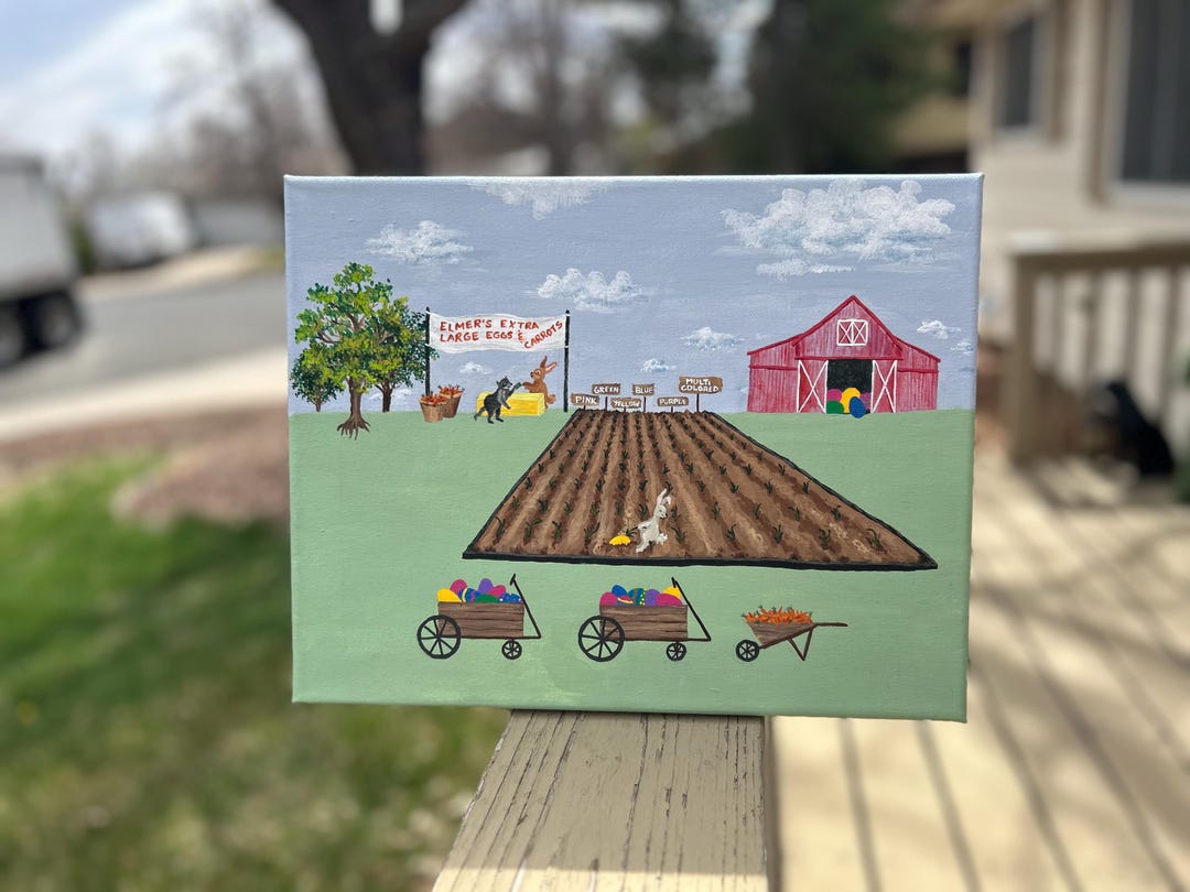 Elmer's Easter Egg Farm - Etsy