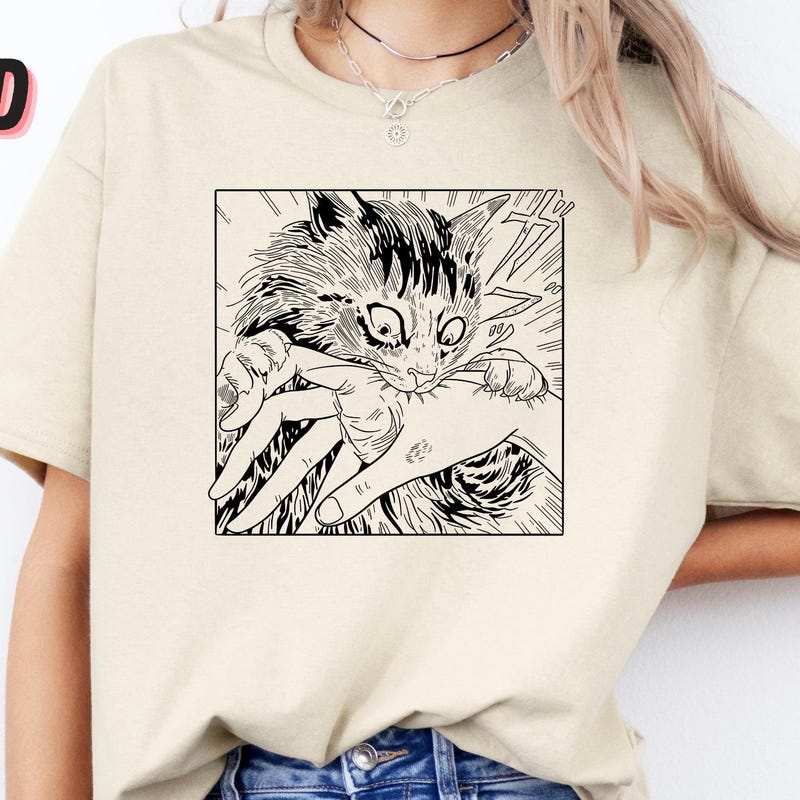 Junji Ito Graphic Tees - Etsy