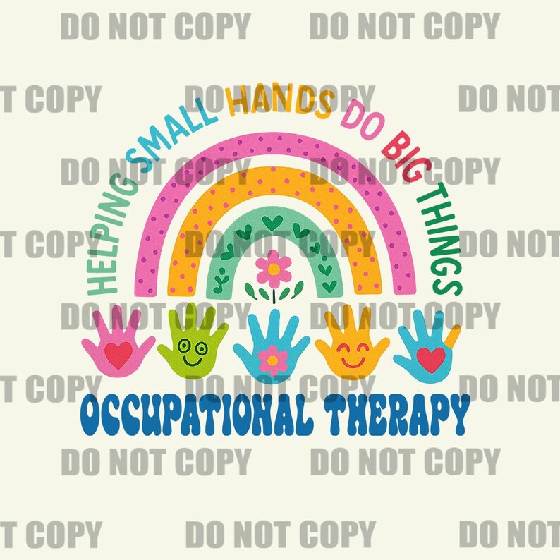 Helping Small Hands Do Big Things - Occupational Therapy Rainbow ...