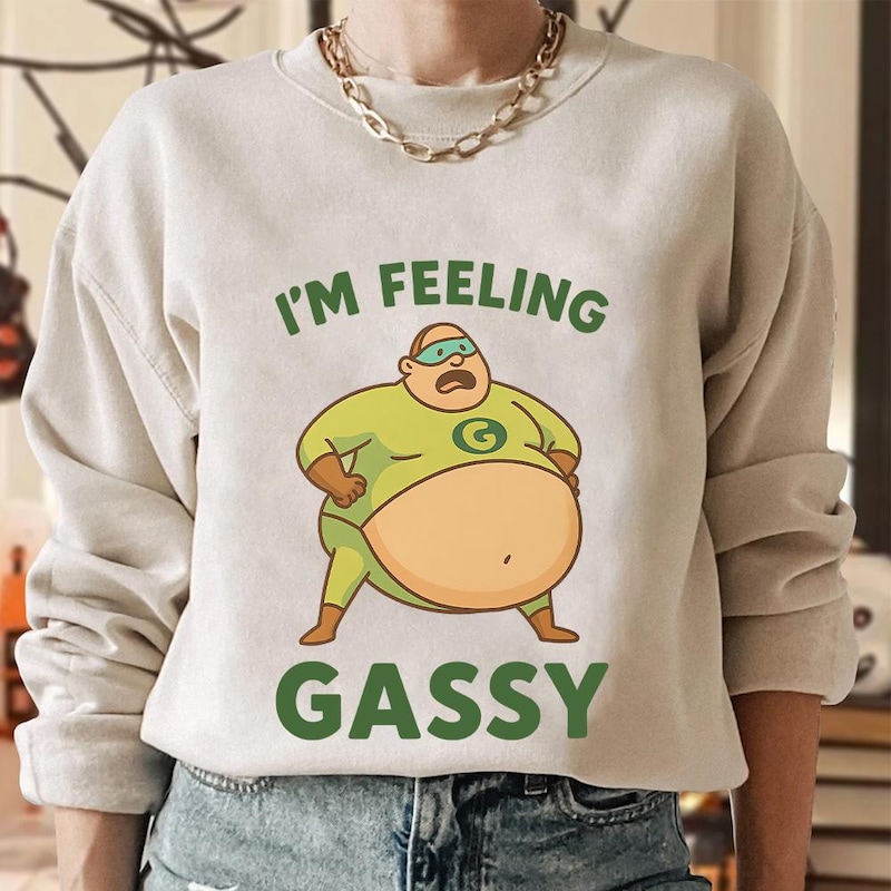 Incredible Gassy - Etsy