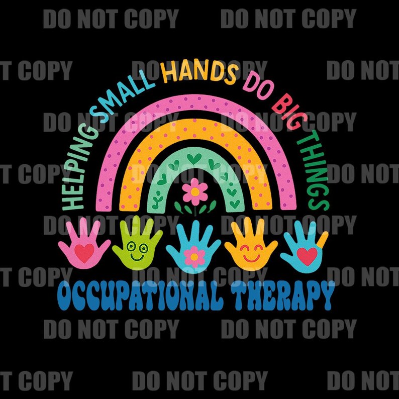 Helping Small Hands Do Big Things - Occupational Therapy Rainbow ...
