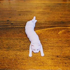 Pretty Kitty 3D Printed Articulated Fidget Cat! - Etsy