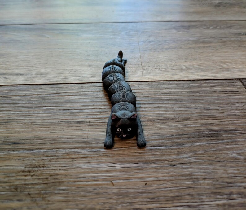 Pretty Kitty 3D Printed Articulated Fidget Cat! - Etsy