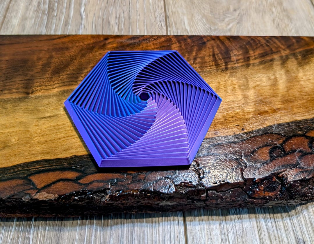 Mesmerizing Hexagonal Fidget Toy! - Etsy