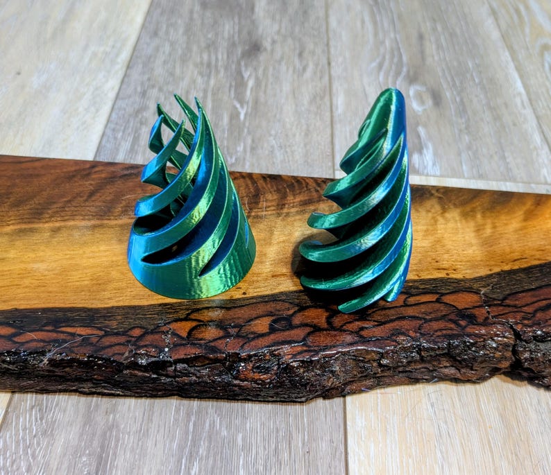 Infinite Spiral Vortex Fidget Toy – Twist Passthrough Desk Toy, ADHD ...