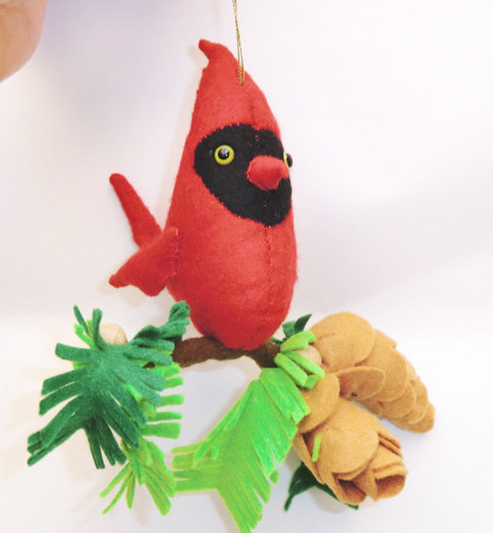 INSTANT Digital Download art Pattern PDF DIY Cardinal Sewing - Etsy