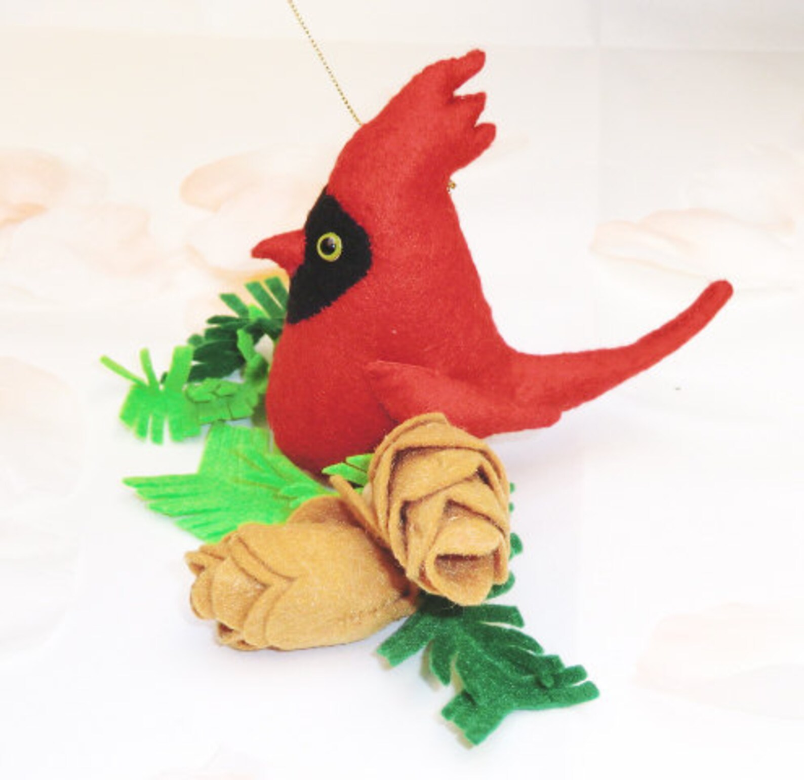 INSTANT Digital Download art Pattern PDF DIY Cardinal Sewing - Etsy