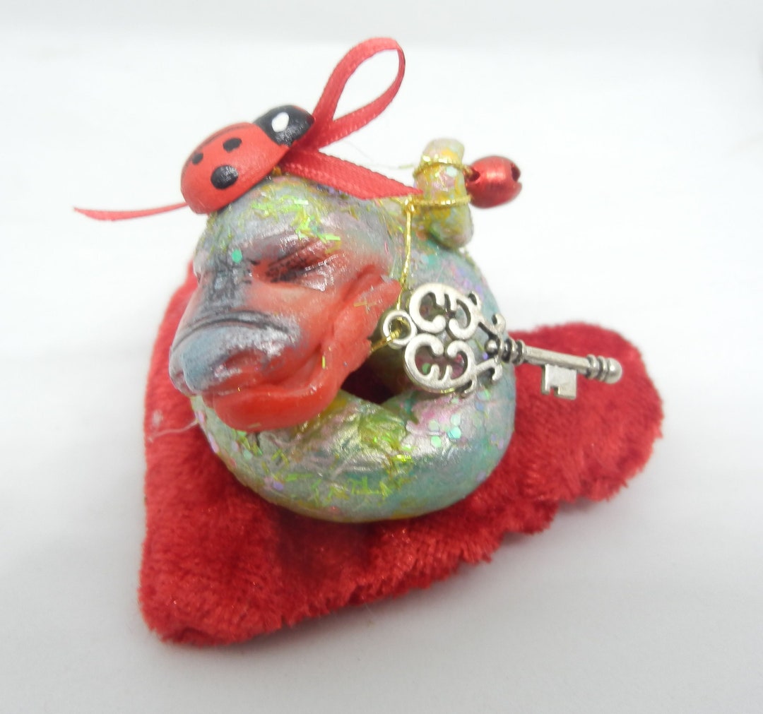 Miniatura Snake New Born by Hand Unique Piece Fairy Dolls, Collectible ...