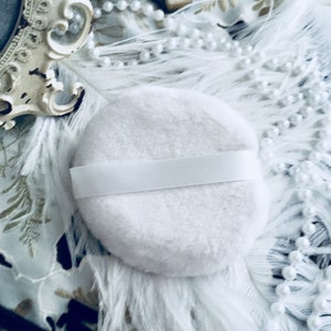 QUEEN VICTORIA BOUDOIR Powder Puff-4inch - Etsy