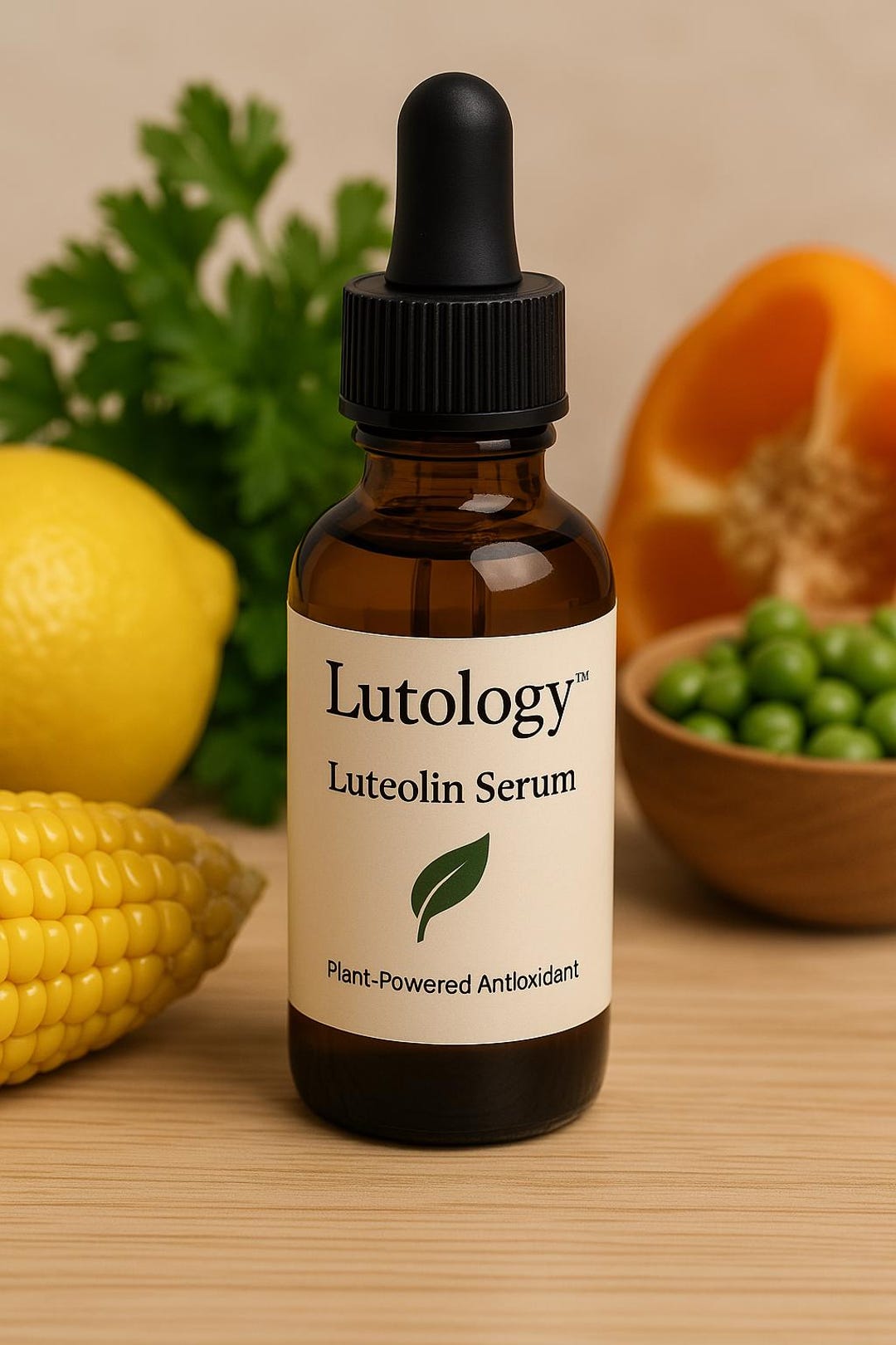 Topical Luteolin Serum – Antioxidant for Graying Hair & Skin Vitality ...