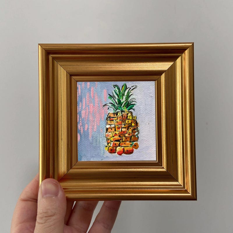Pineapple Frame - Etsy