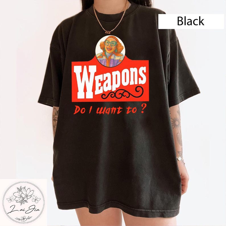 Weapons Zach Cregger Wendy's Shirt, 2025 Scary Movie Tee, Comfort ...