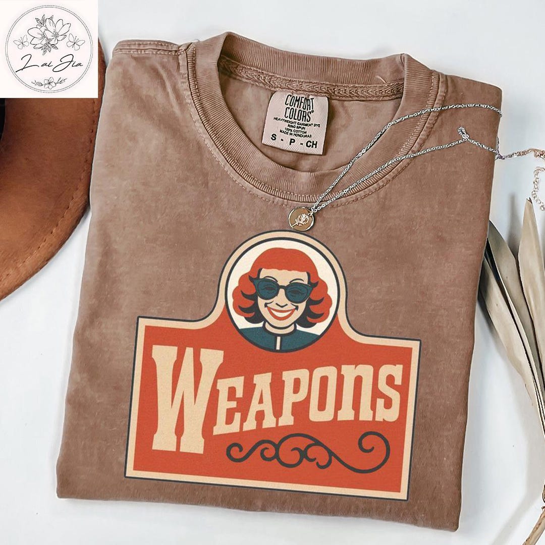 Weapons Zach Cregger Wendy's Shirt, 2025 Scary Movie Tee, Comfort ...