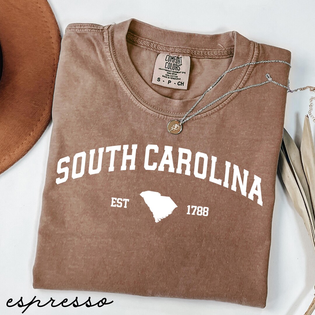 Comfort Colors® South Carolina Shirt SC State Pride Shirt South ...