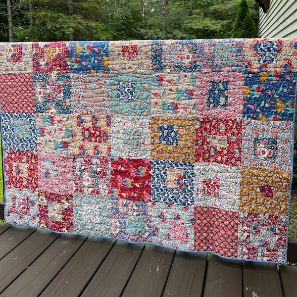 Tilda Quilt Kit - Etsy