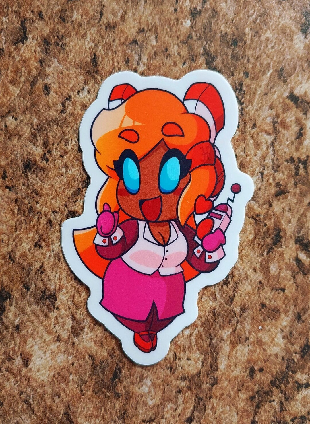 Susie Gijinka (lesbian) Matte Sticker - Etsy