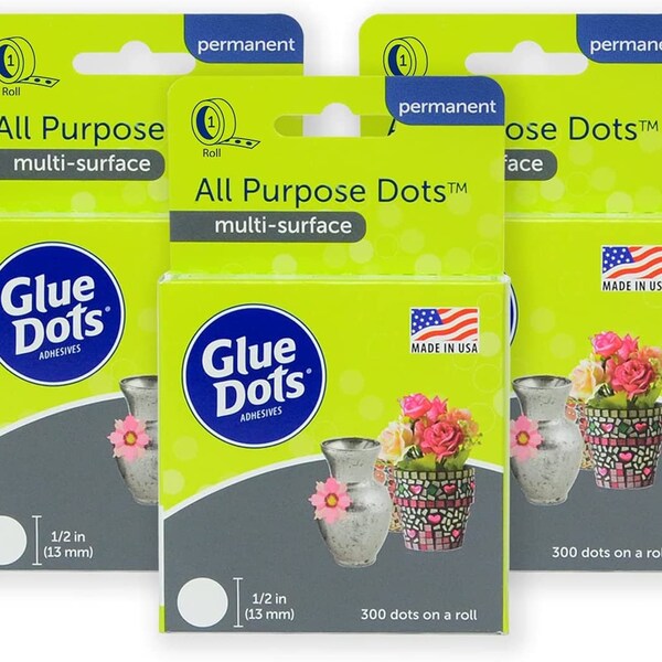 Glue Dots - Etsy