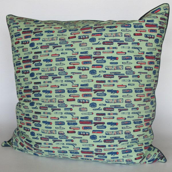 Screen Print Pillow - Etsy UK