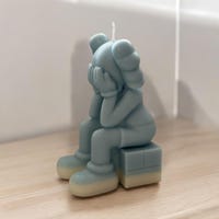 Wax Kaw Figure Pink - Etsy