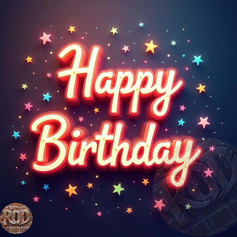 Happy Birthday Greeting Card Bundle – JPG,PNG & PDF - Etsy