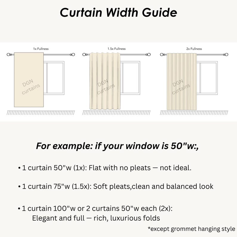 Extra Long Linen Sheer Curtain Panels for Living Room, 16 Colors, Sheer ...