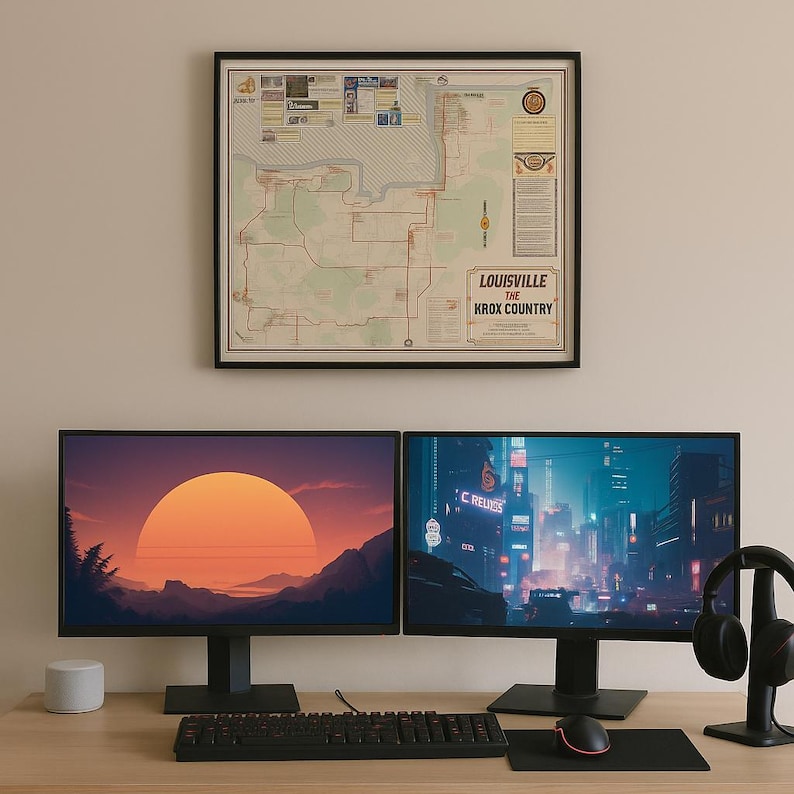 Project Zomboid Map - Etsy