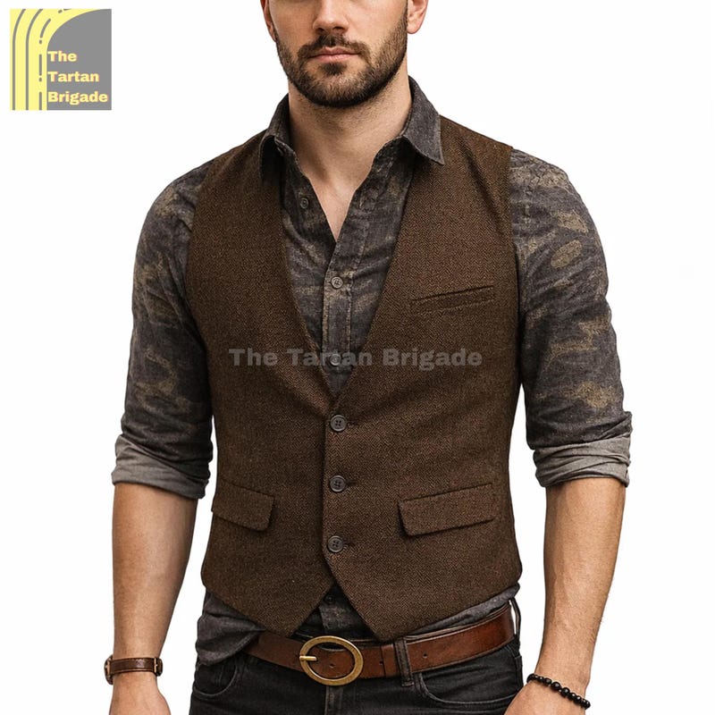 Herringbone Hunting Jacket - Etsy