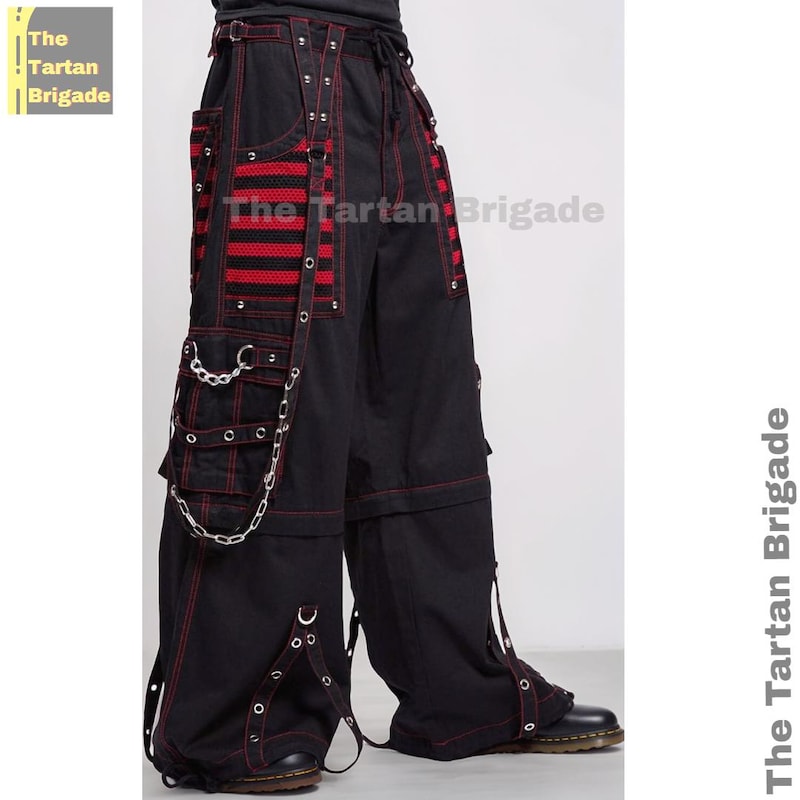 Baggy Emo Pants - Etsy