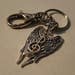 Angel Wing Key Chain Music Jewelry Swivel Clip Key Chain - Etsy