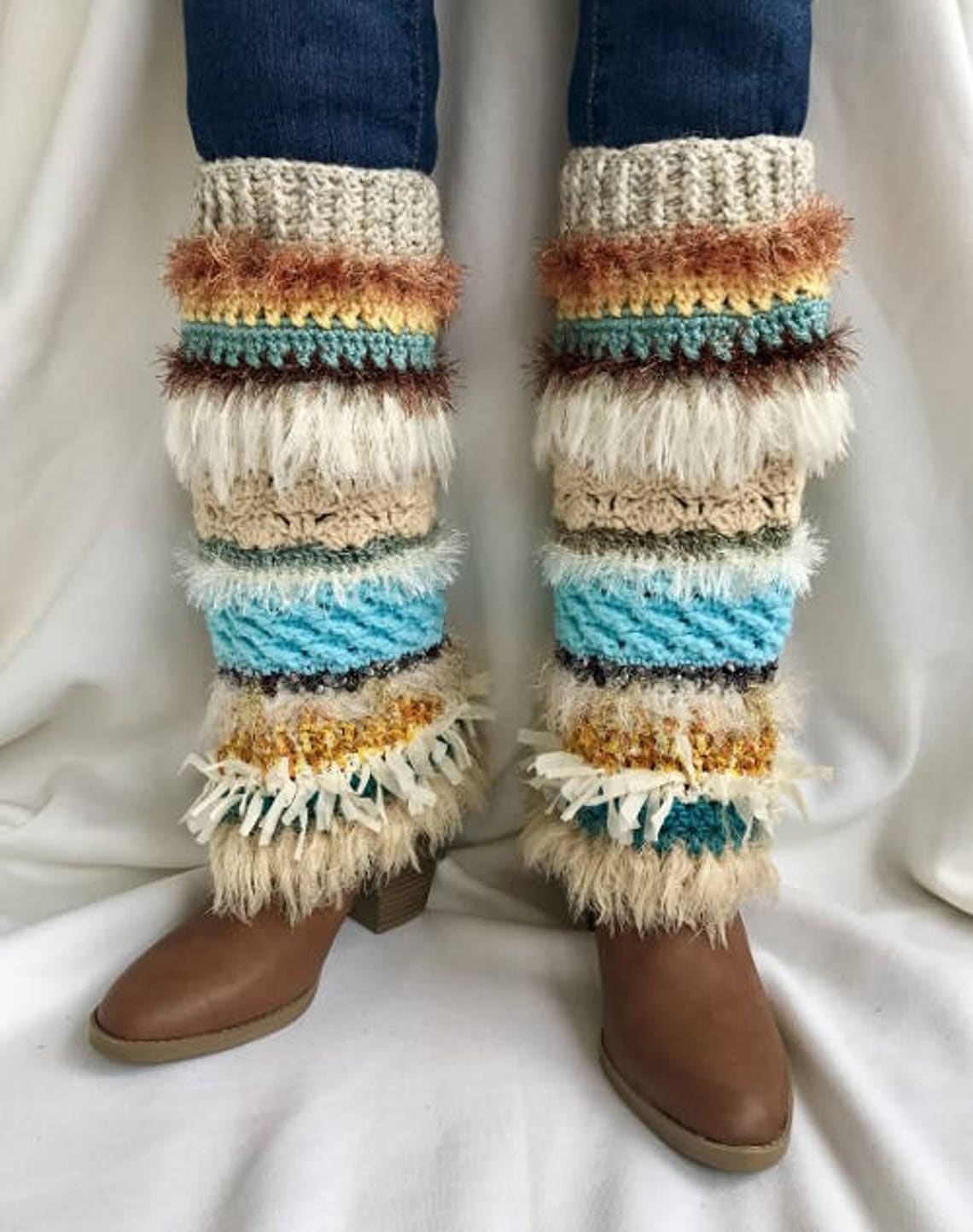 Crochet Leg Warmers - Etsy