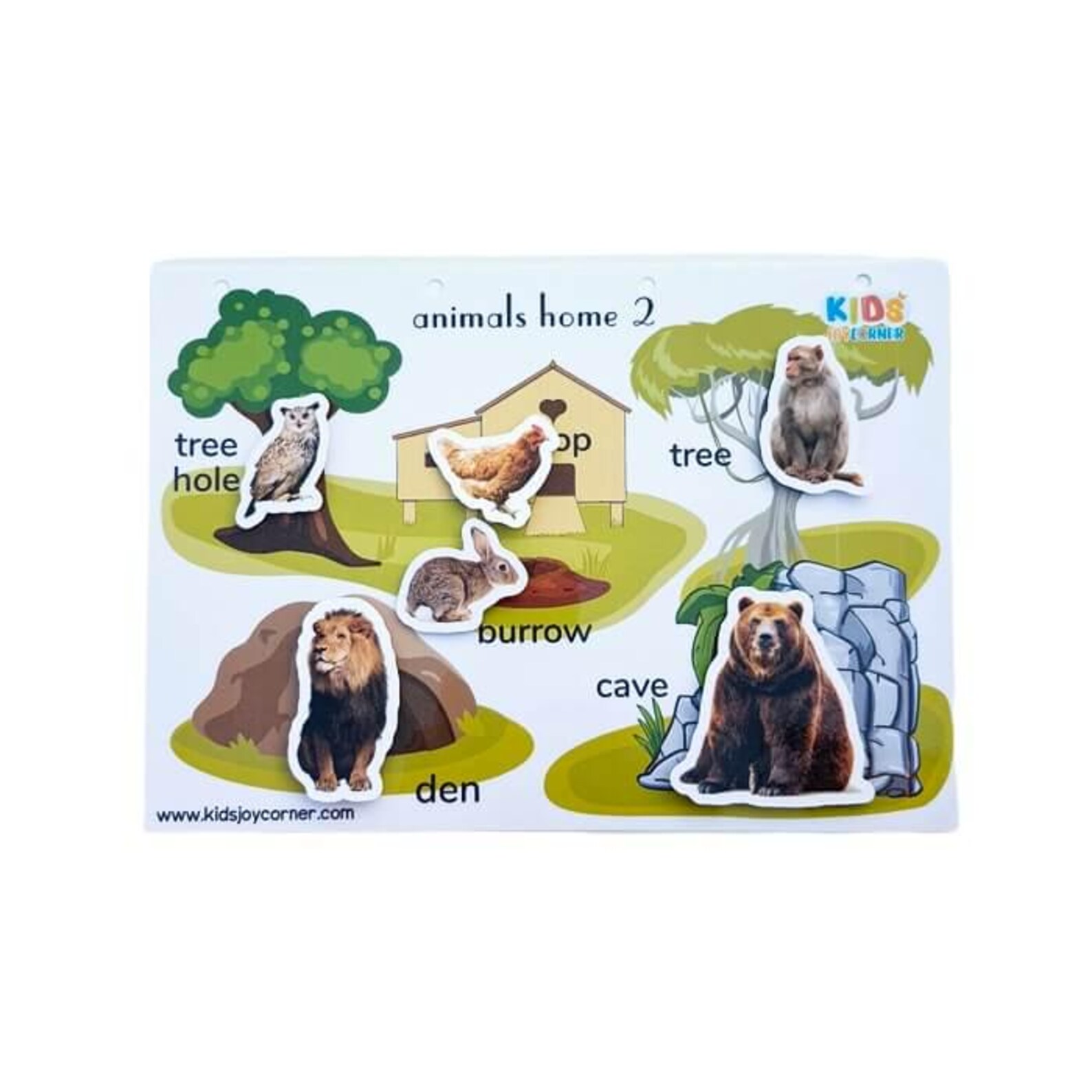 Animal Kingdom Busy Book: Preschool Learning Binder (printable) - Etsy